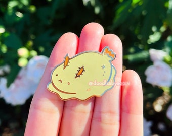 Sea Slug Enamel Pin - Etsy