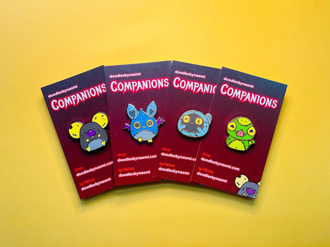 Hades Pin Hades Enamel Pin Hades Companions Gamer Pin Enamel Pin Etsy