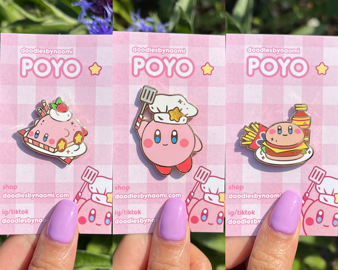 Poyo Bakery Enamel Pins | Japanese Anime Enamel Pins | Gamer Enamel ...