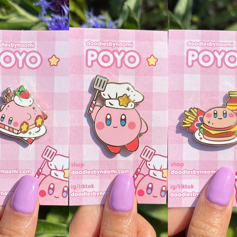 Anime Enameled Pins - Etsy