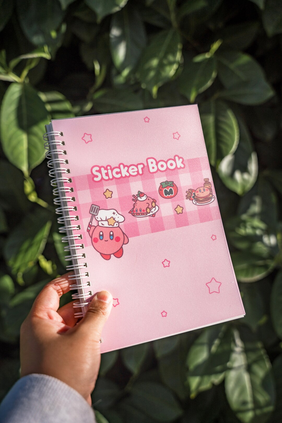 Poyo Sticker Book | Reusable Sticker Book | Cute Sticker Book - Etsy
