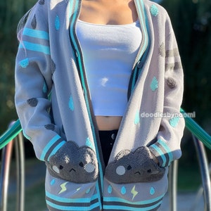 Sweater Weather Cardigans | Cloud Cardigan | Cute Cardigan | Kawaii ...