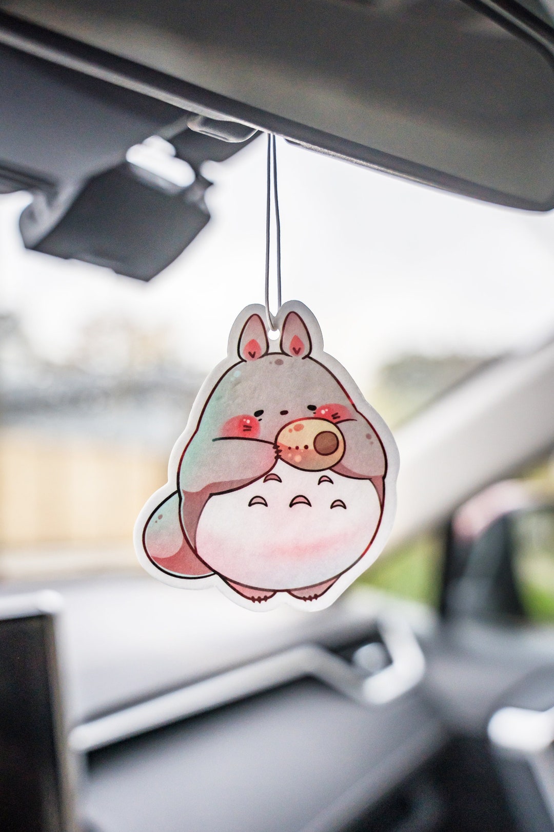 Anime Bear Air Freshener | Lavender Air Freshener | Cute Air Freshener ...