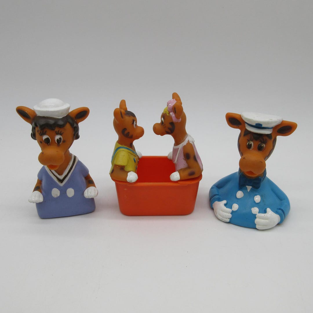 1980's Geoffrey the Giraffe and His Family - Toys R Us - Vintage Action ...