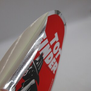 1972 TOTS FINDER - Fire Rescue Sticker - 1970's 1980's Nostalgia - Etsy