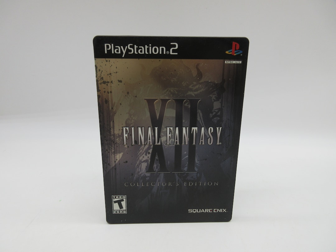 2006 Final Fantasy XII Collectors Edition Complete W/ Instructions ...