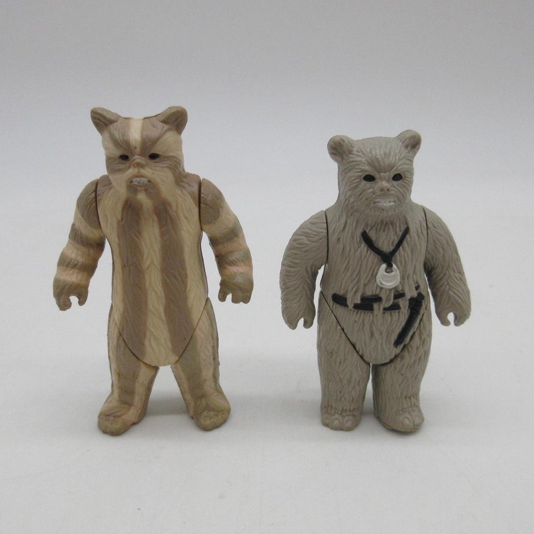 1983 EWOKS - Star Wars (kenner) Vintage Original Action Figure - Disney ...