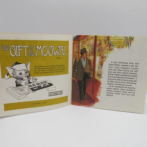 1982 GREMLINS - Story 1 - Record and Book - See Hear Read - 33 45 Rpm ...