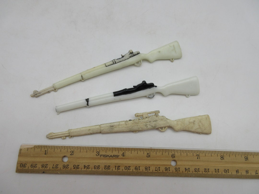 1960's Gi Joe White Rifle - 12" Gi Joe - Hasbro - Action Figure ...