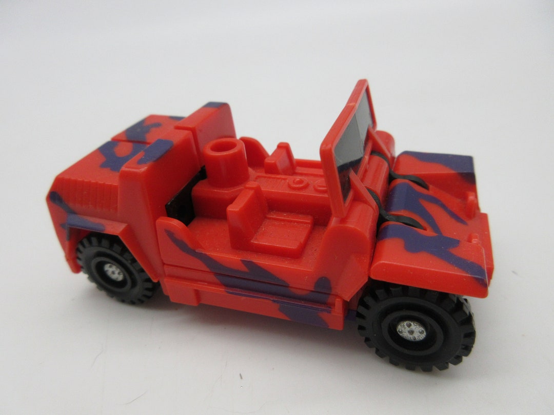 1990 G2 SWINDLE Bruticus G1 Transformers Action Figure hasbro Autobot ...