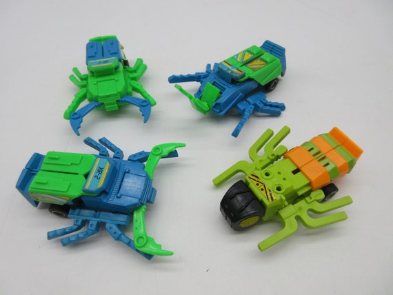 1984 BUG BOTS by Buddy L Gobot Tonka Action Figure | Etsy