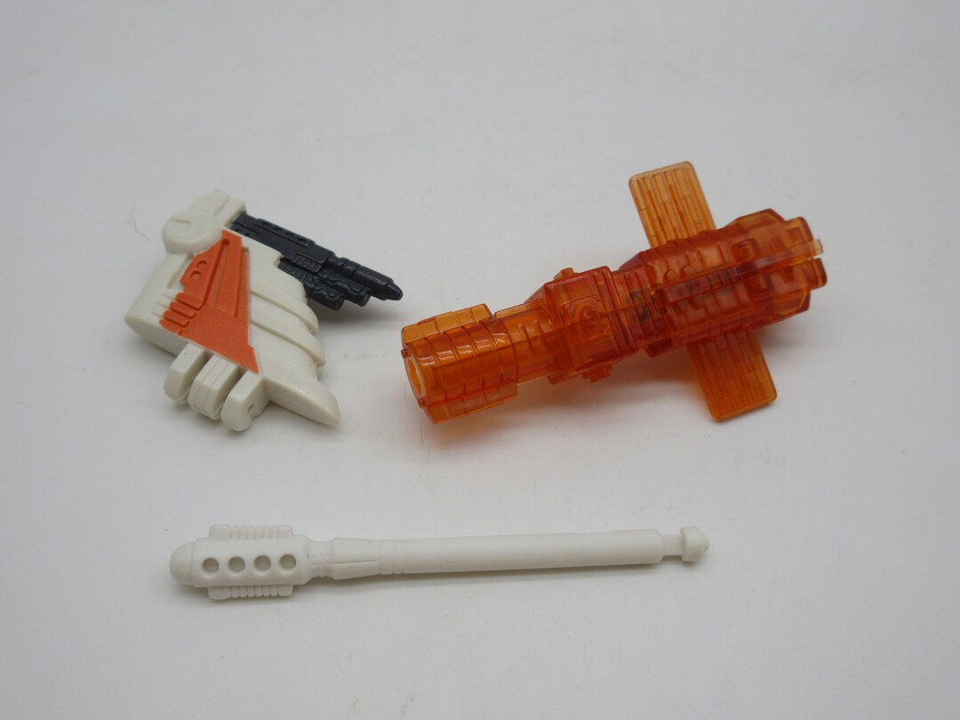 2004 JETFIRE ENERGON Missile + Launcher + Wing - Part - Transformers ...