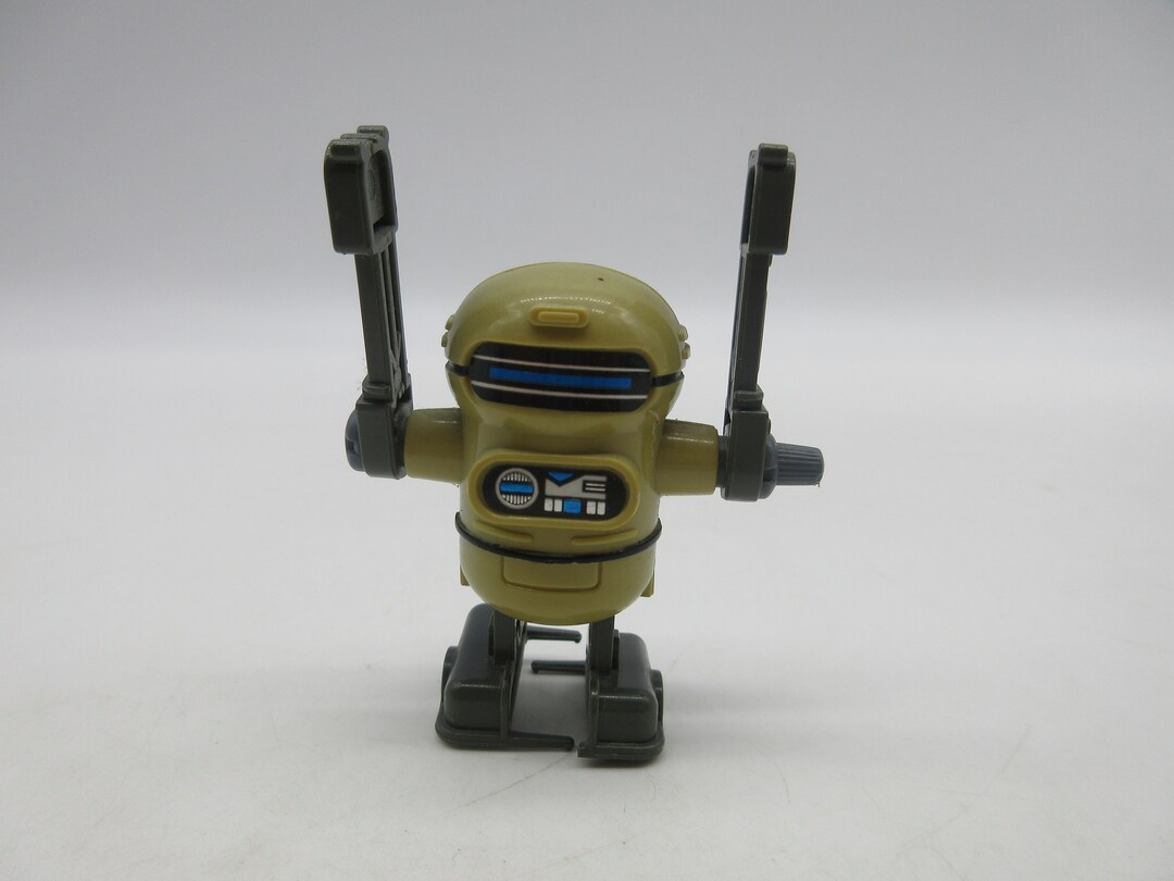 1977 TOMY Mini Rascal Robot Wind-up by TOMY Works Rare Toy Lost in ...