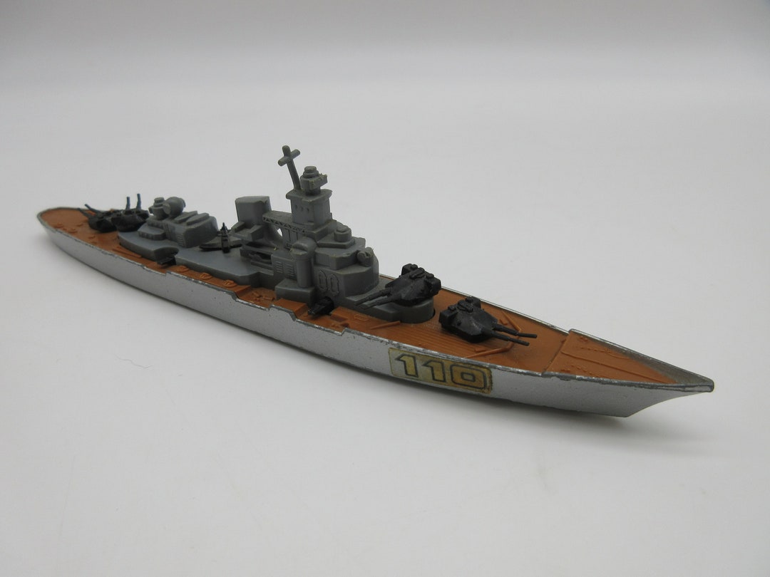 1976 SEA KINGS Matchbox K303 Battleship Diecast Steel - Etsy