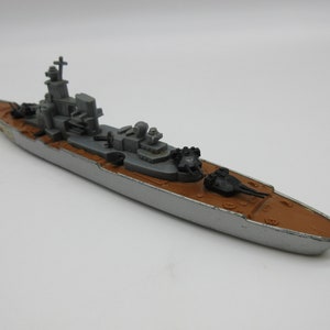 1976 SEA KINGS Matchbox K303 Battleship Diecast Steel - Etsy