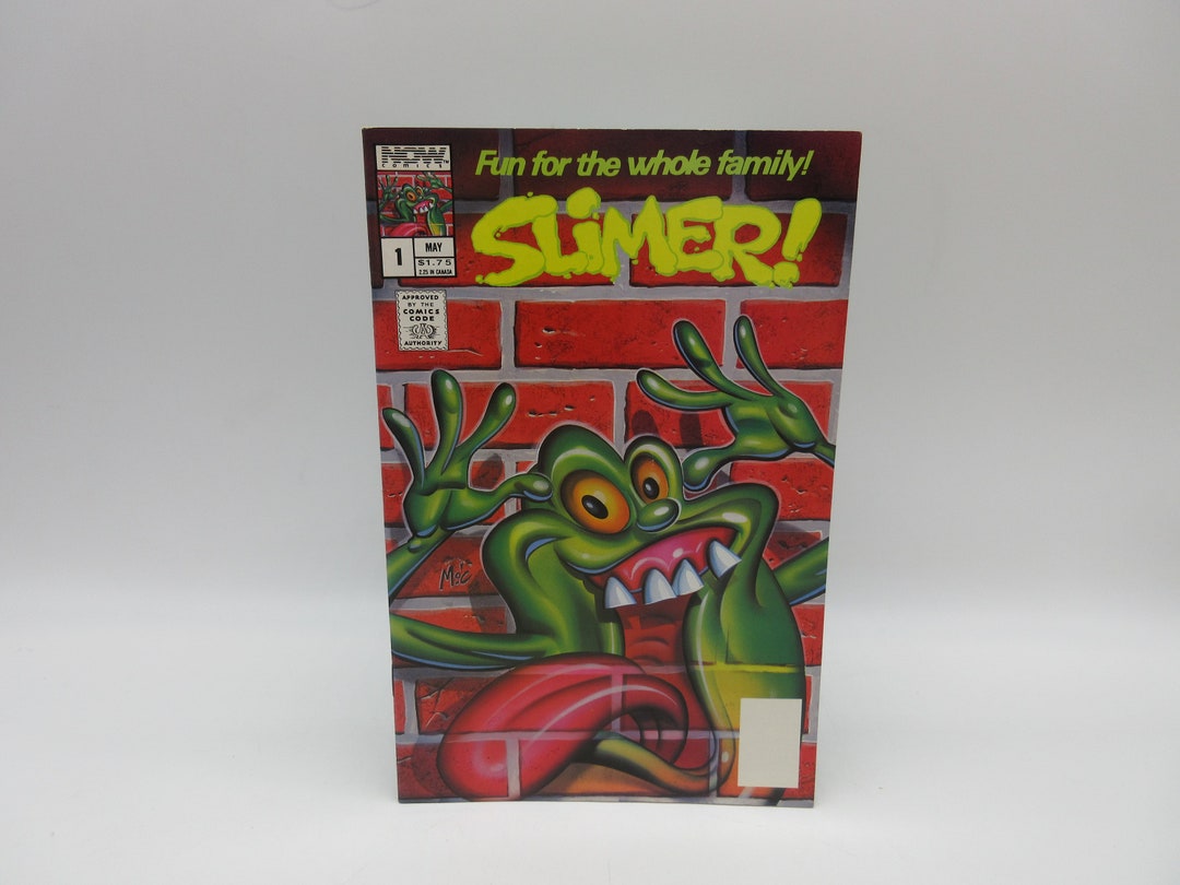 1989 SLIMER #1 Comic Book - the Real Ghostbusters - Etsy