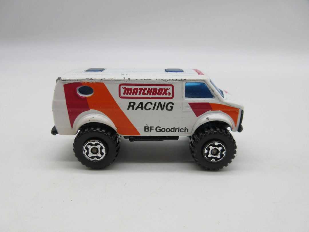 1981 4x4 Chevy Van - Racing - MATCHBOX Diecast Lesney Superfast Vintage ...