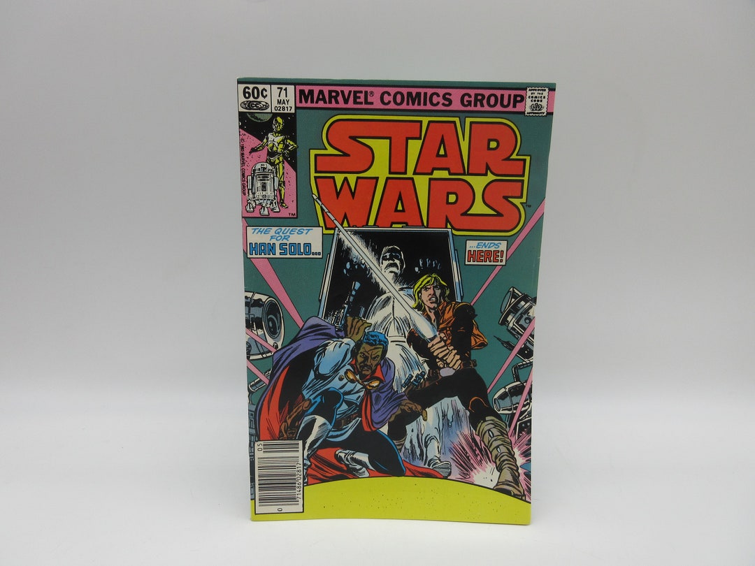 1983 STAR WARS #71 Newsstand - 1st Appearance of BOSSK - Marvel Comic ...