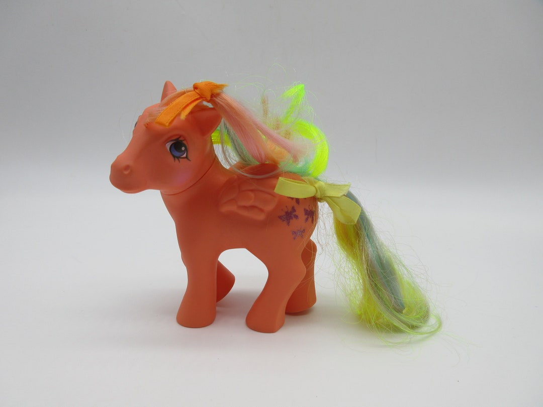 1984 FLUTTERBYE My Little Pony - Hasbro - G1 - Action Figure -MLP - Etsy