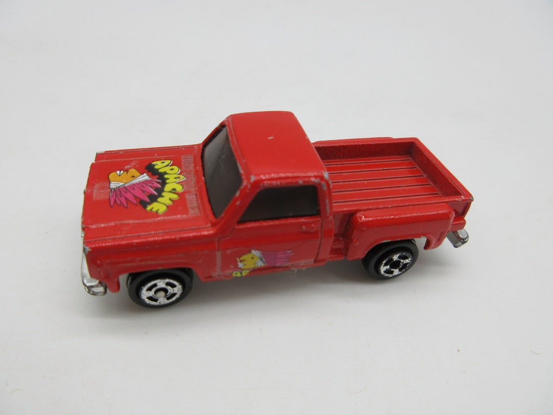 1970's APACHE Chevy Truck - Tomica - MATCHBOX Diecast Lesney Superfast ...
