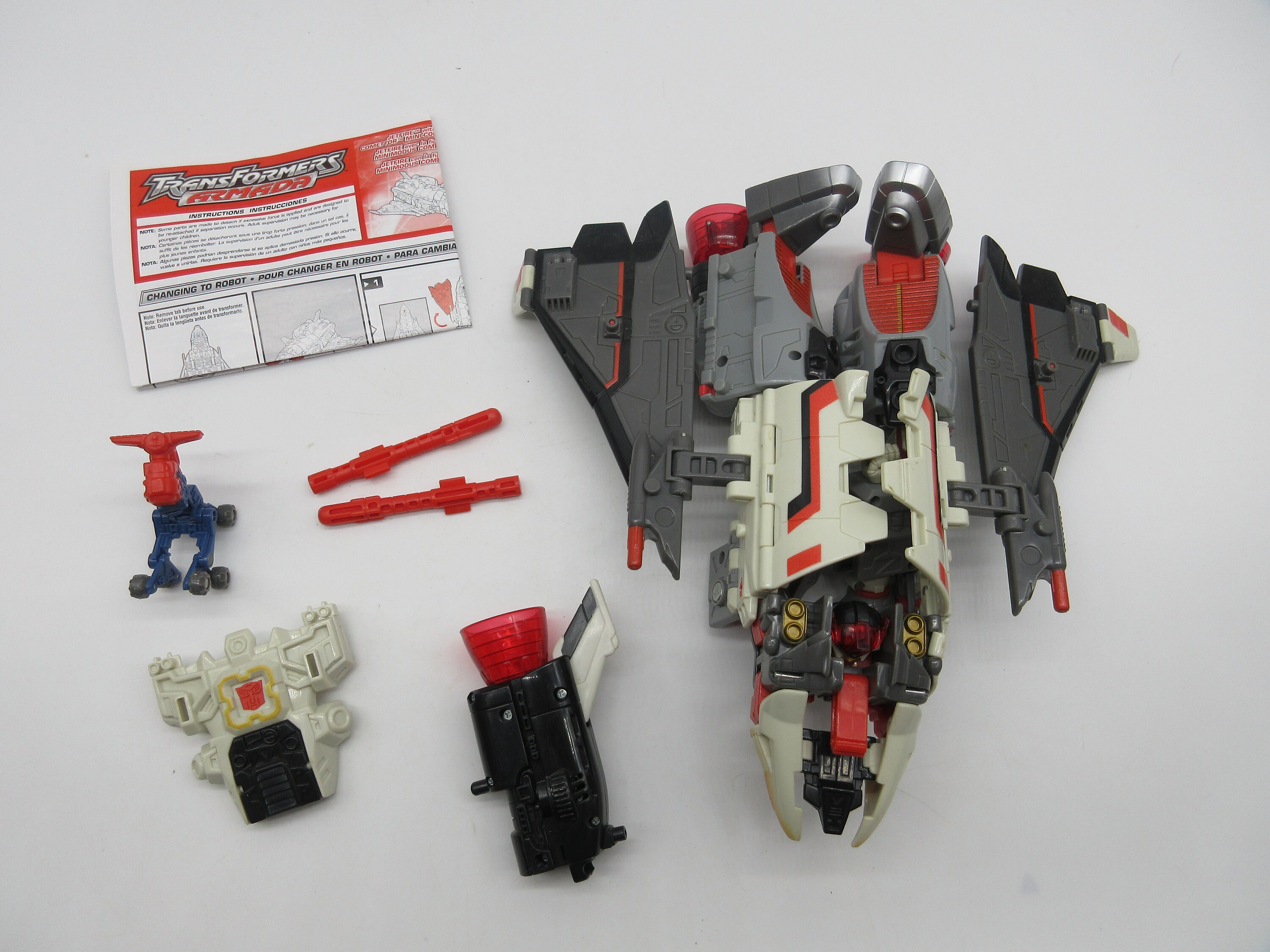 Transformers Armada Jetfire Toy
