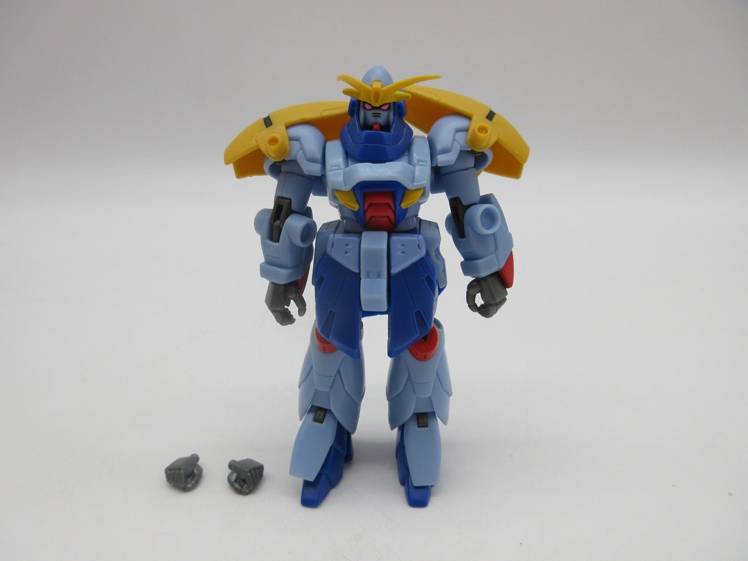2001 SCIMITAR Gundam - Bandai - Mobile Suit - Action Figure - Vintage ...