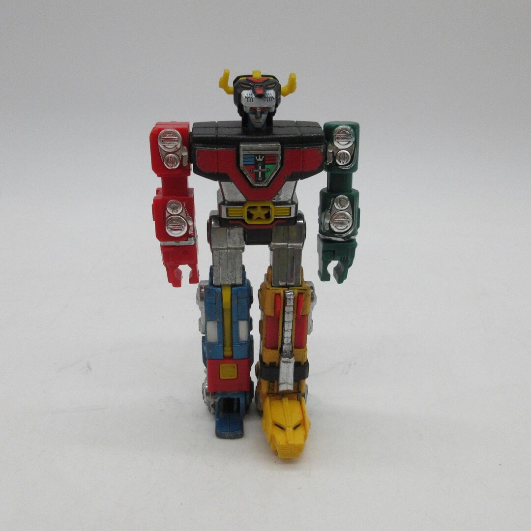 1981 Diecast Lion Force 6" VOLTRON BANDAI TOEI - Gb-36 - Y&K - Matchbox ...
