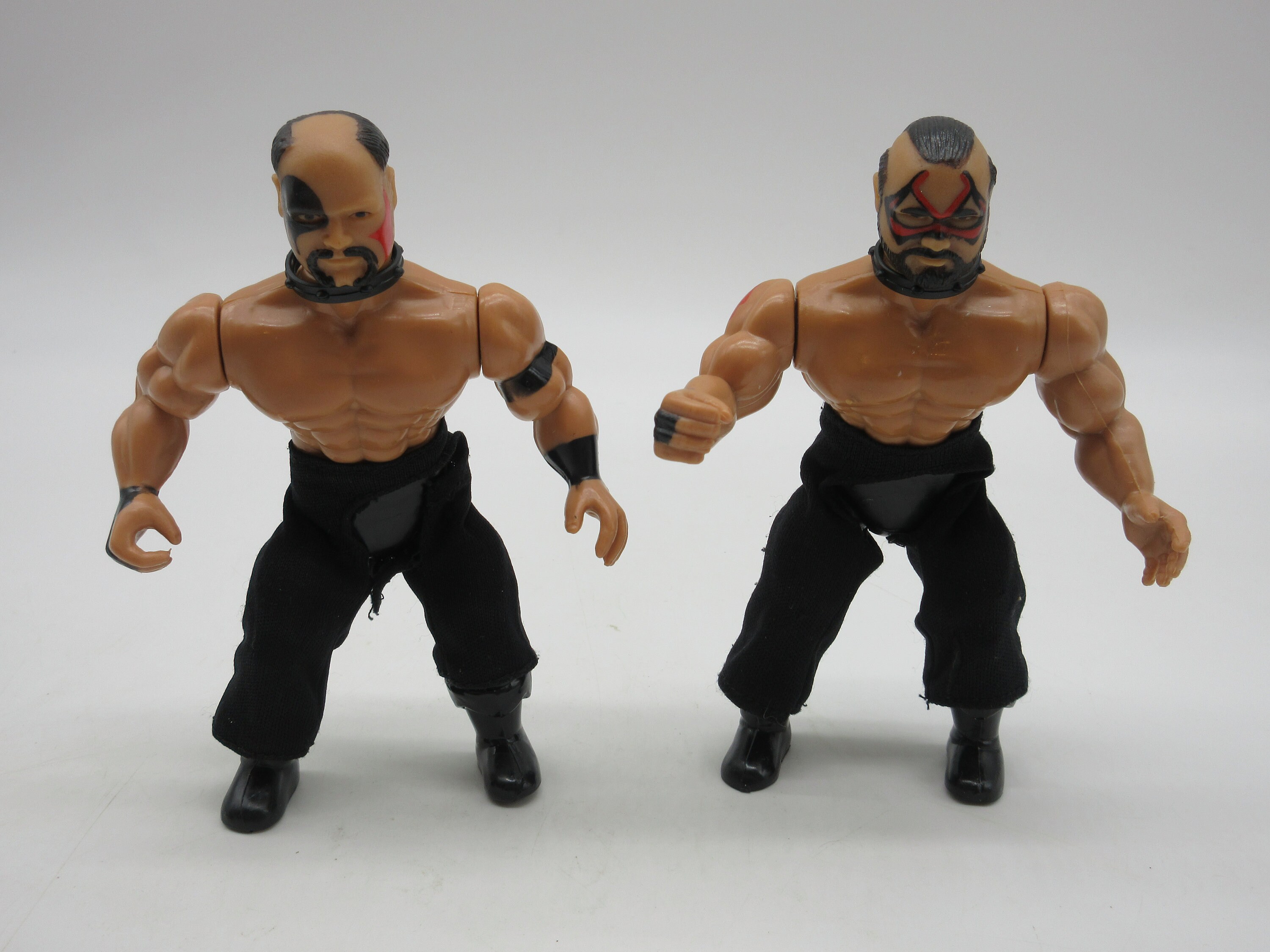 1985 REMCO AWA Road Warriors Hawk & Animal W/ Pants - Etsy