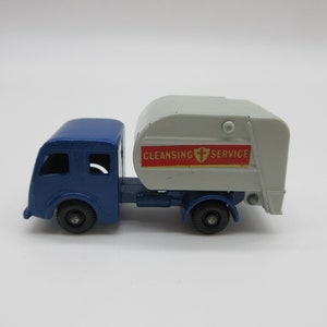 1963 TIPPAX Refuse Collector #15 MATCHBOX Diecast Lesney Superfast ...