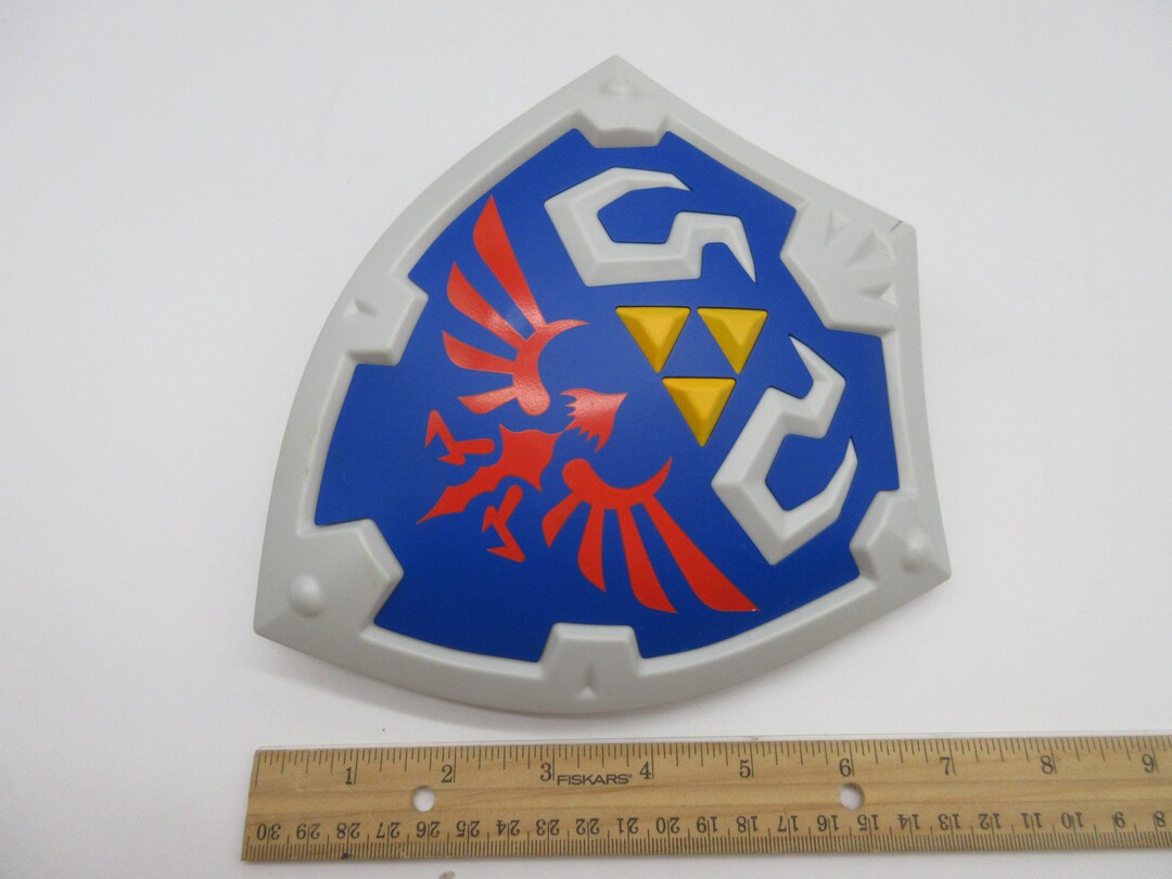 Legend of Zelda Shield 20 Jakks Action Figure NES Nintendo ...