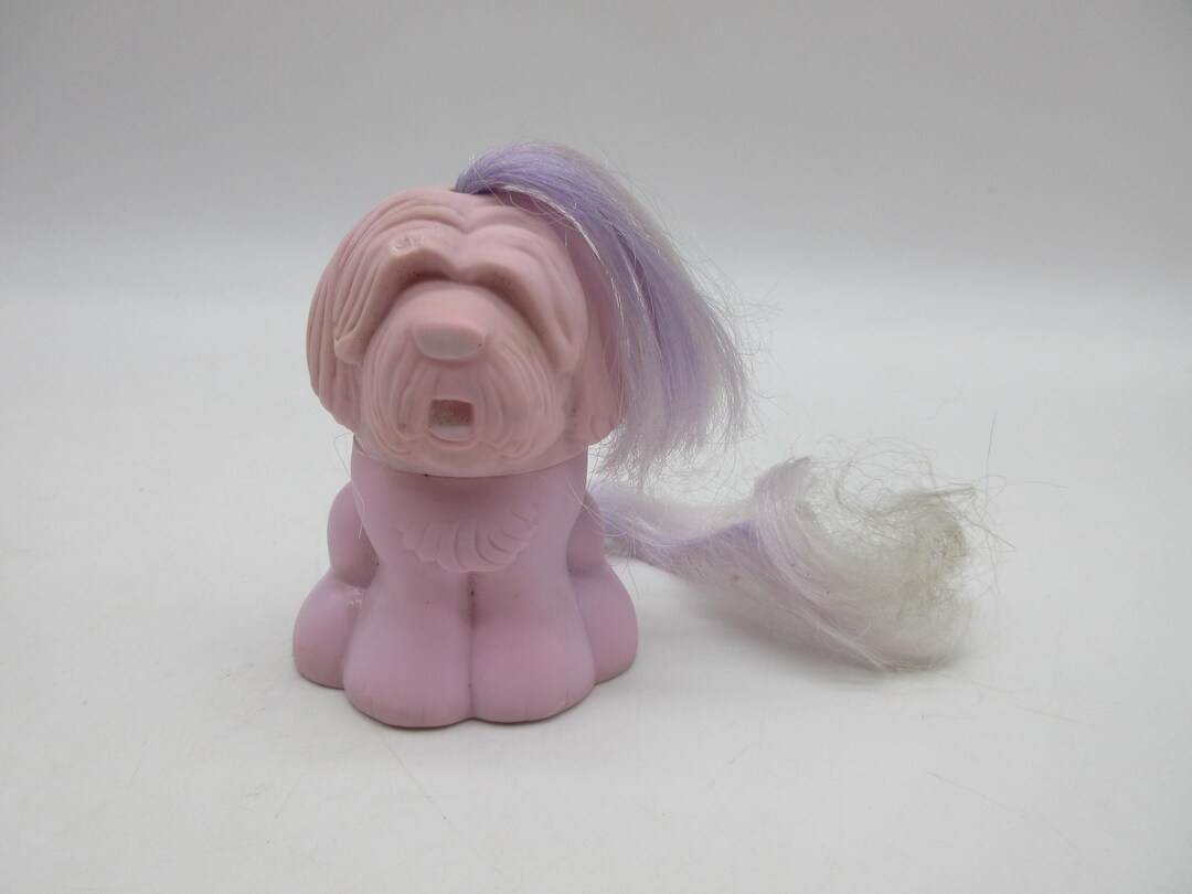 1982 Pretty Pets Dog - REMCO My Little Pony - Hasbro - G1 - Action ...