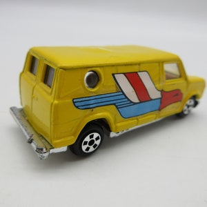 1980's Eagle Van - HUSKY - Die-cast Vintage - Black Wall - Etsy