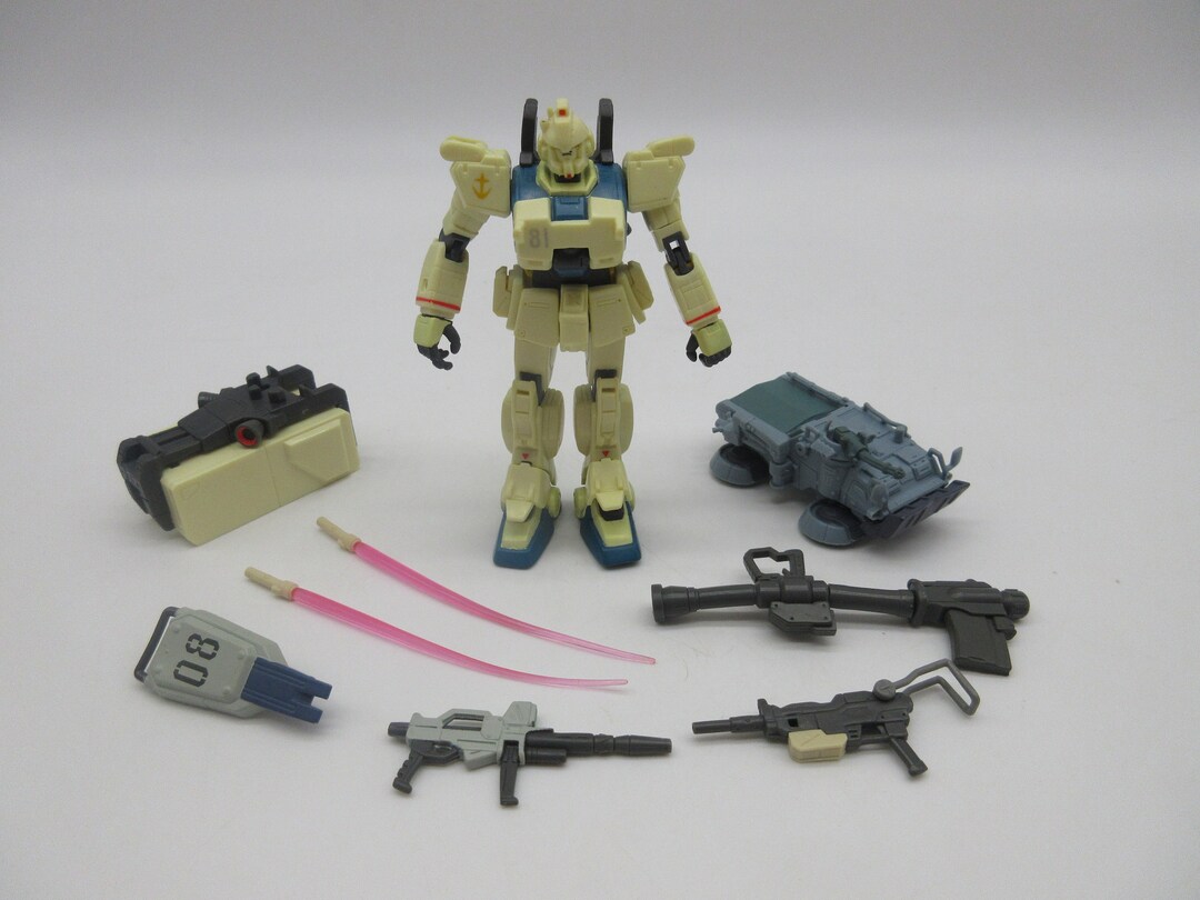 1999 EX-8 Mobile RX-79 Gundam - Bandai - Mobile Suit - Action Figure ...