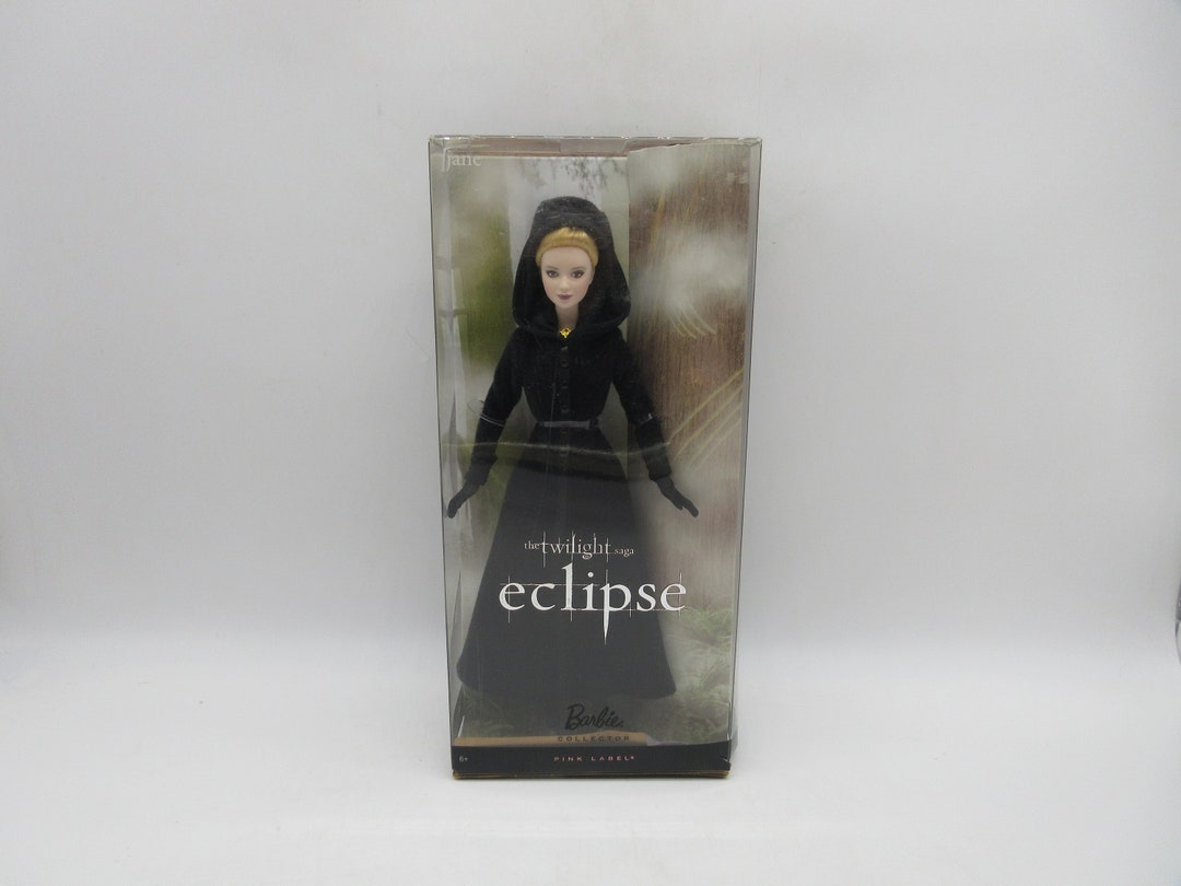 TWILIGHT JANE Barbie Pink Label Doll Eclipse Breaking Dawn New in Box ...