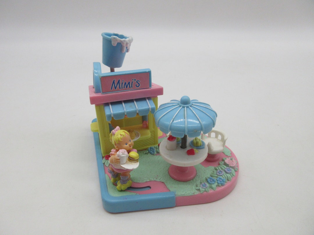 1990 Mimi's Ice Cream Parlor - POLLY POCKETS - by Bluebird - Doll ...