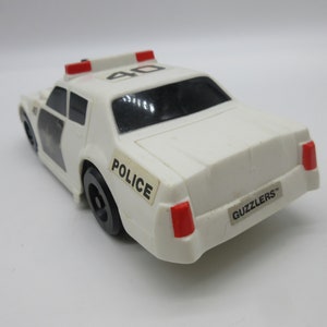 1980 Police Car Water Guzzler by Ideal Battery Operated Diecast - Etsy