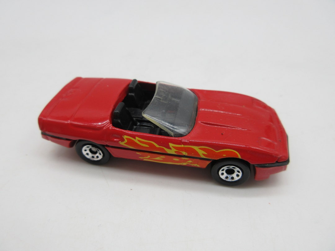 1987 CORVETTE Convertible - MATCHBOX Diecast Lesney Superfast Vintage ...