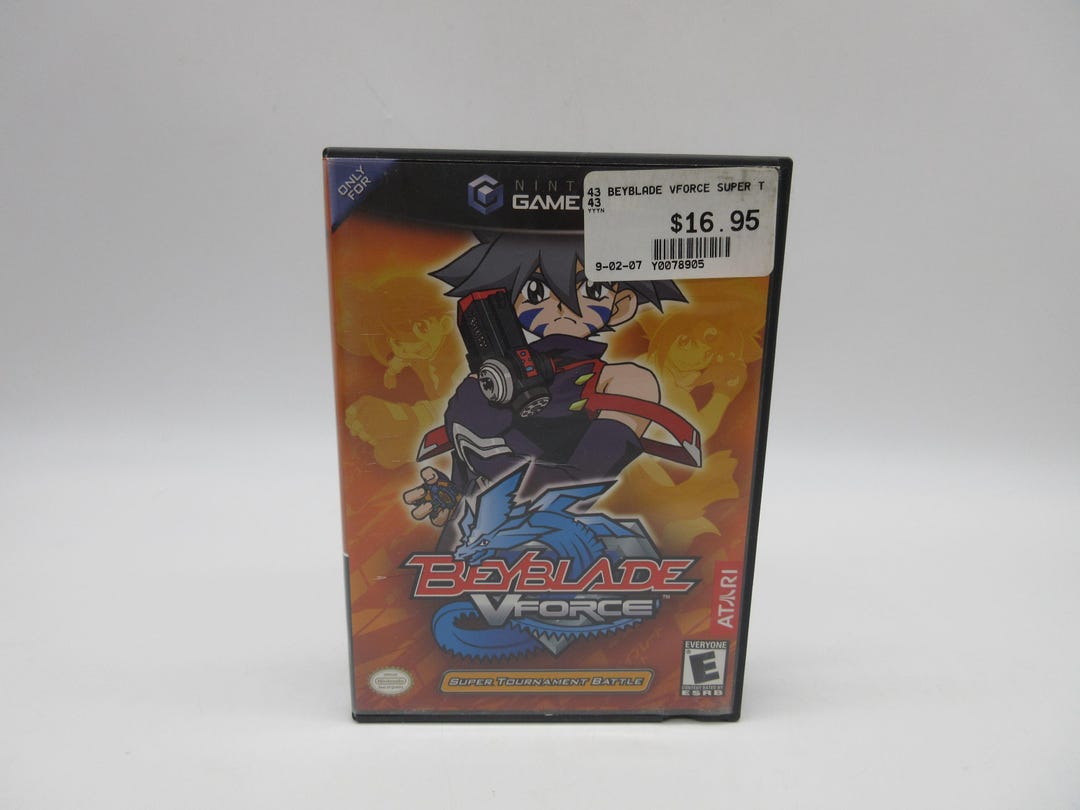 2003 BEYBLADE Vforce - Complete - Nintendo Gamecube (tested+cleaned ...