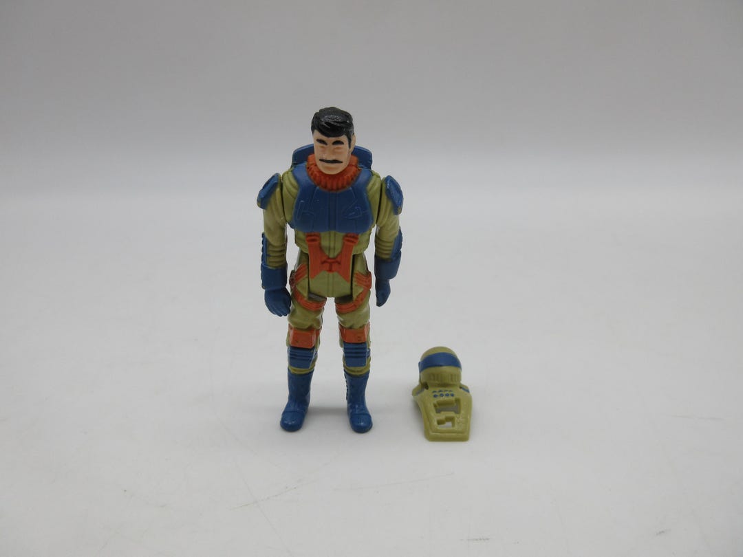 1985 Julio Lopez Firefly Pilot - Complete With Mask - MASK - Kenner - M ...