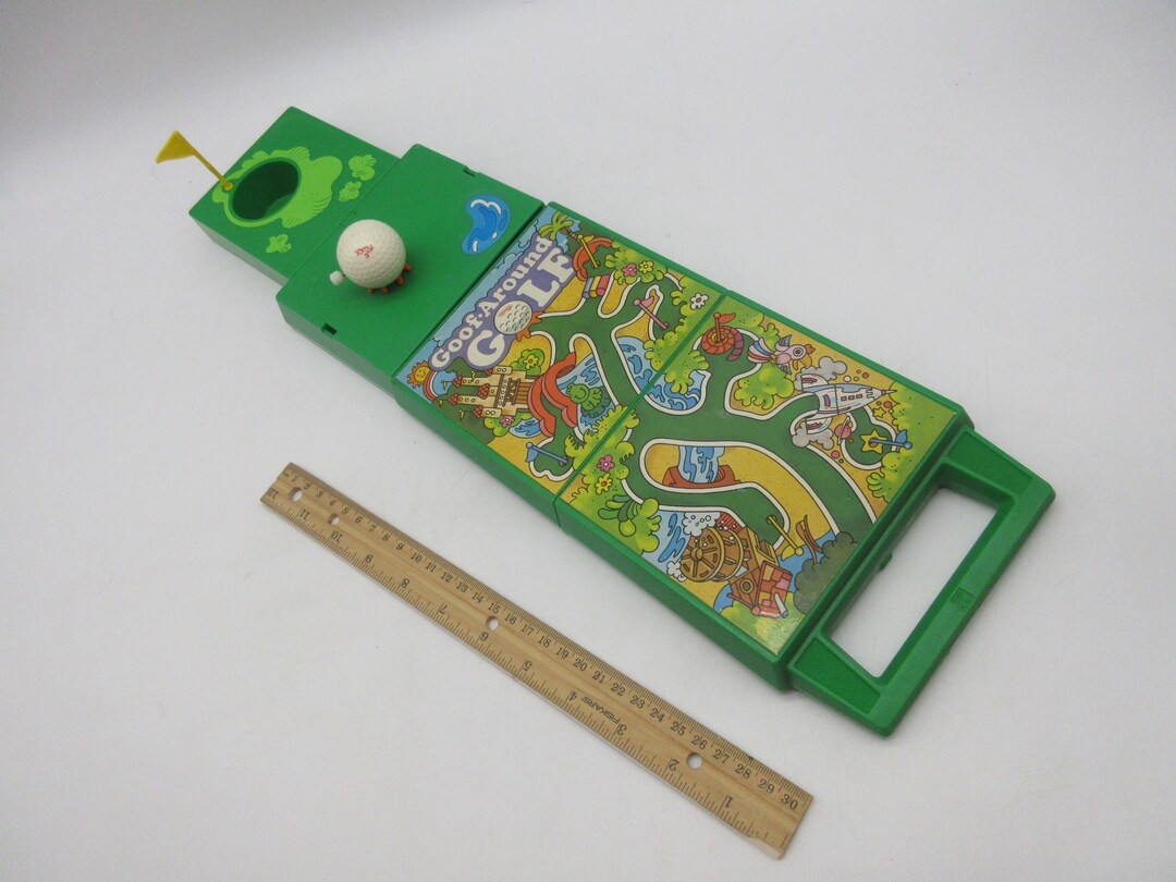 1980 Goof Around Golf Game TOMY Pocket Handheld Game - Etsy Australia