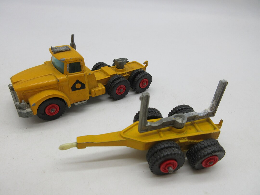 1966 Scammel Contractor K-10 King Size MATCHBOX Diecast Lesney ...