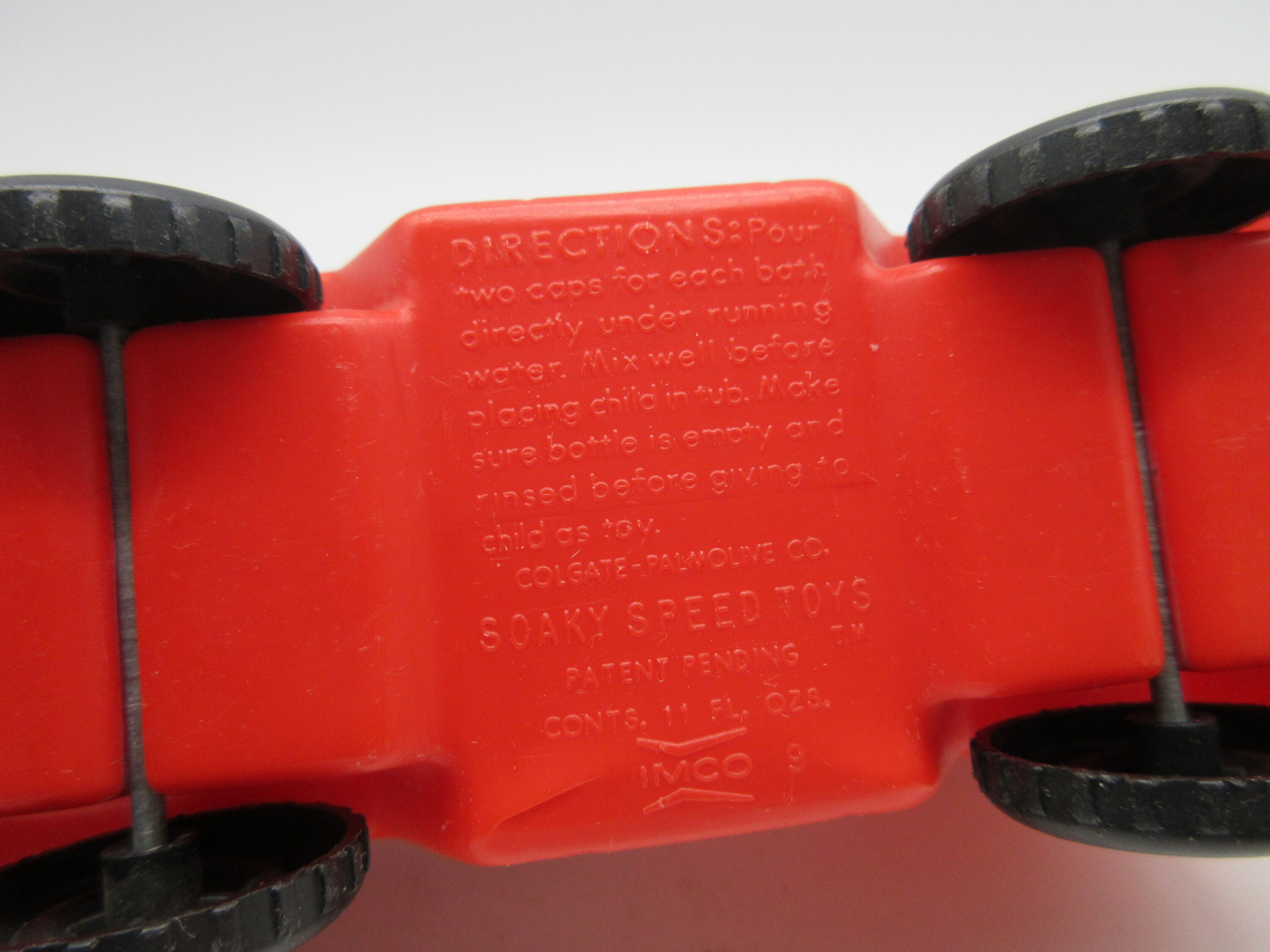 1960's Explosives Truck SOAKY Soap 1970's - Etsy