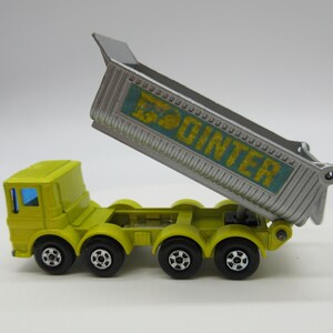 1969 8 Wheel Tipper Truck Ergomatic Cab Pointer Transitional - Etsy