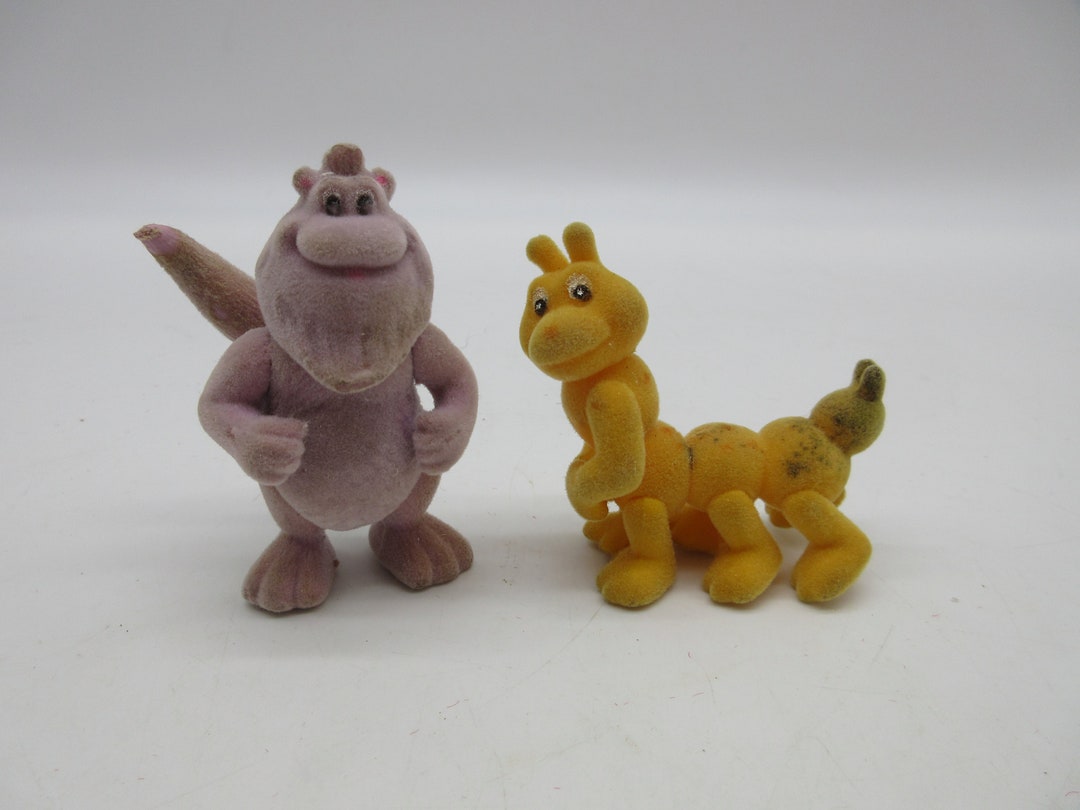 1985 Teddy Ruxpin Grubby + What's It Wooly - Alchemy II - World of ...