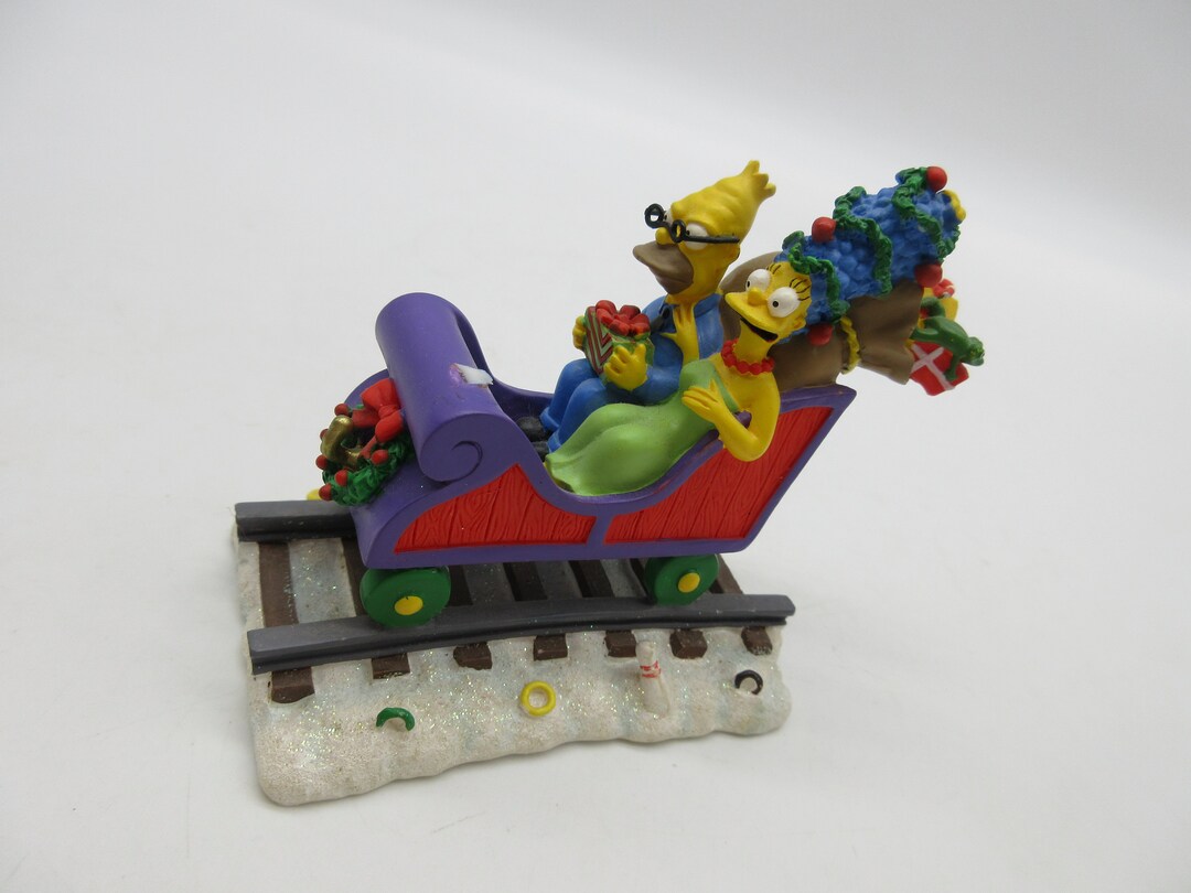 2003 "all Aboard for the Holiday" the Simpsons Christmas Express ...