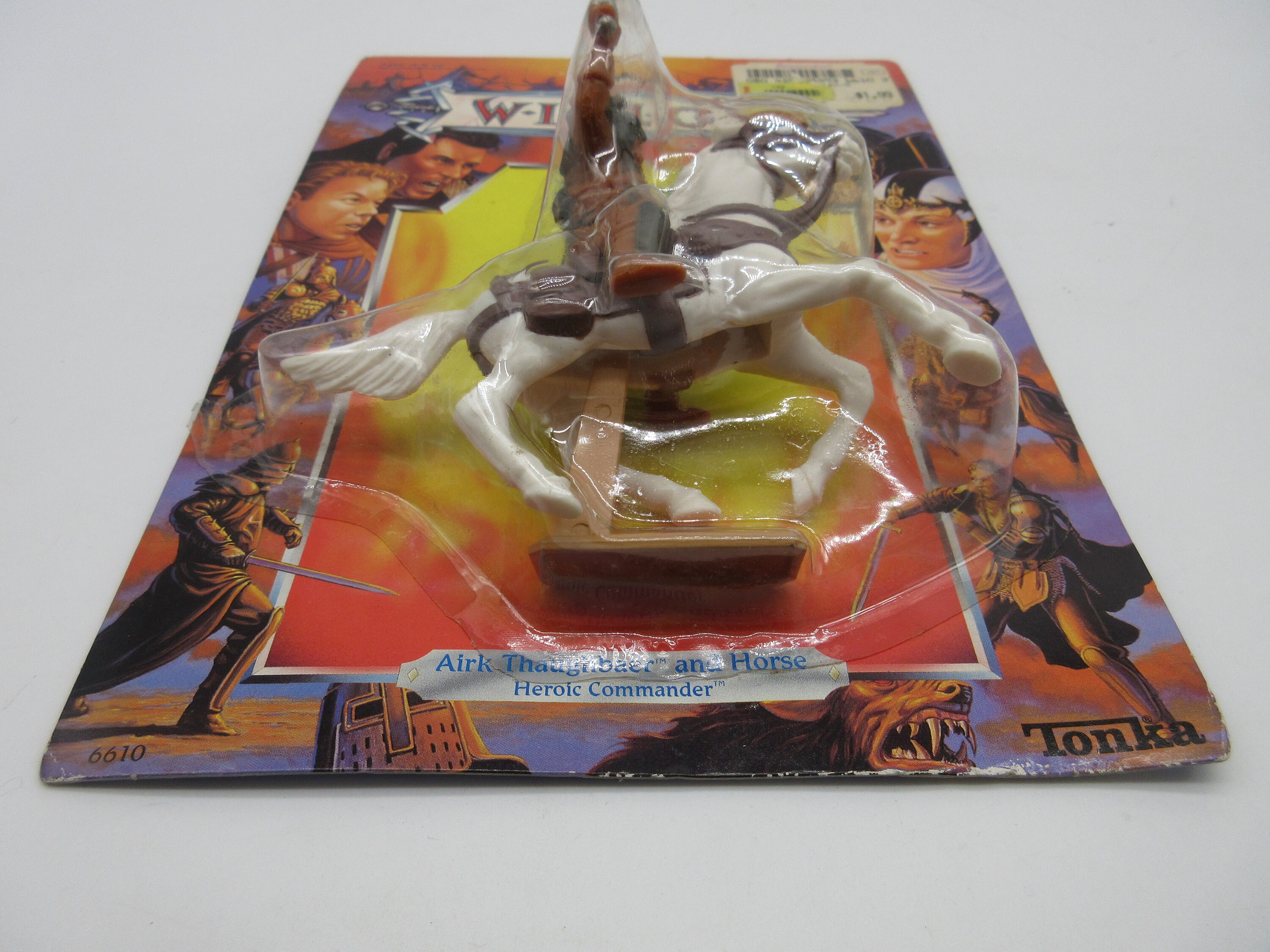 1988 WILLOW AIRK THAUGHBAER and Horse Tonka Star Wars - Etsy