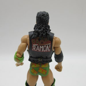 RAZOR RAYMON ELITE Wrestlers Figure Wwf Wwe Wcw Jakks Pacific Mattel ...