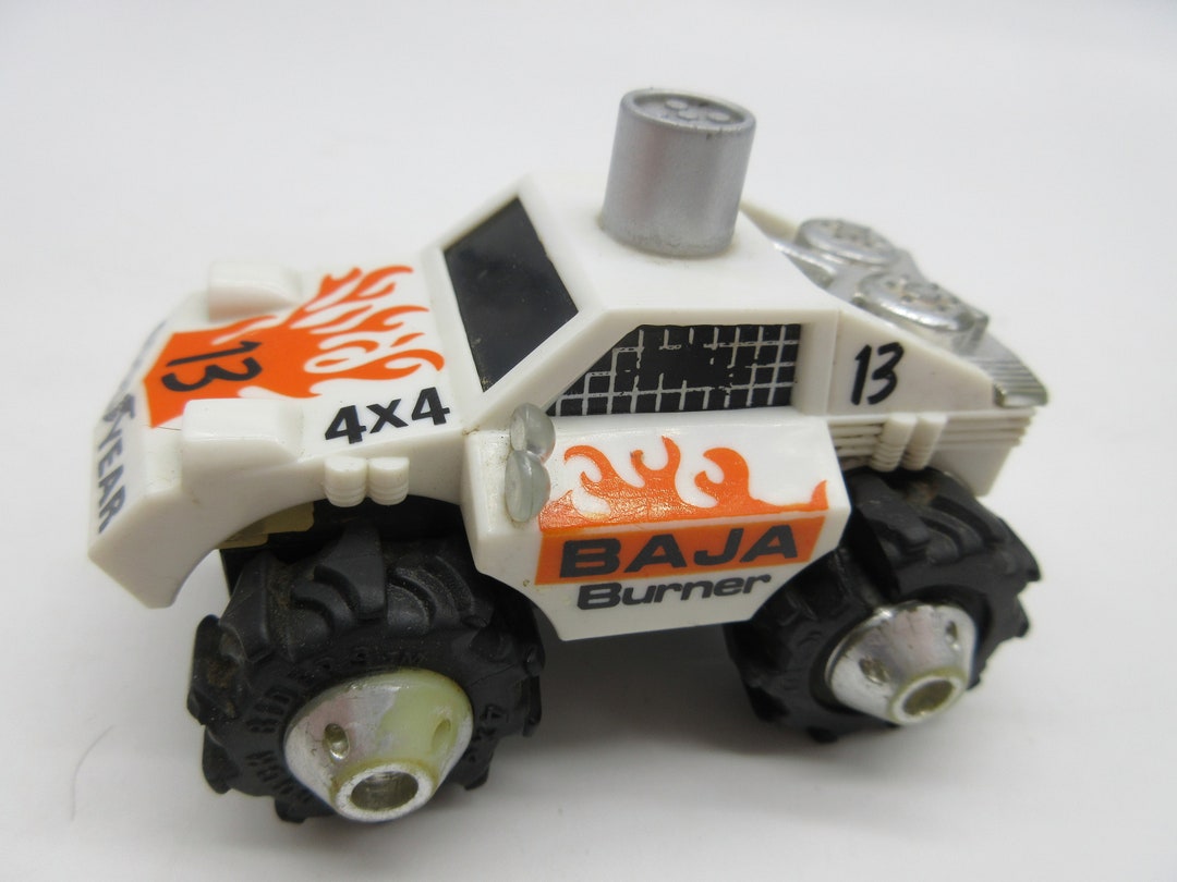 1981 ROUGH RIDERS Baja Burner STOMPER Schaper Vintage Toy Car Diecast ...