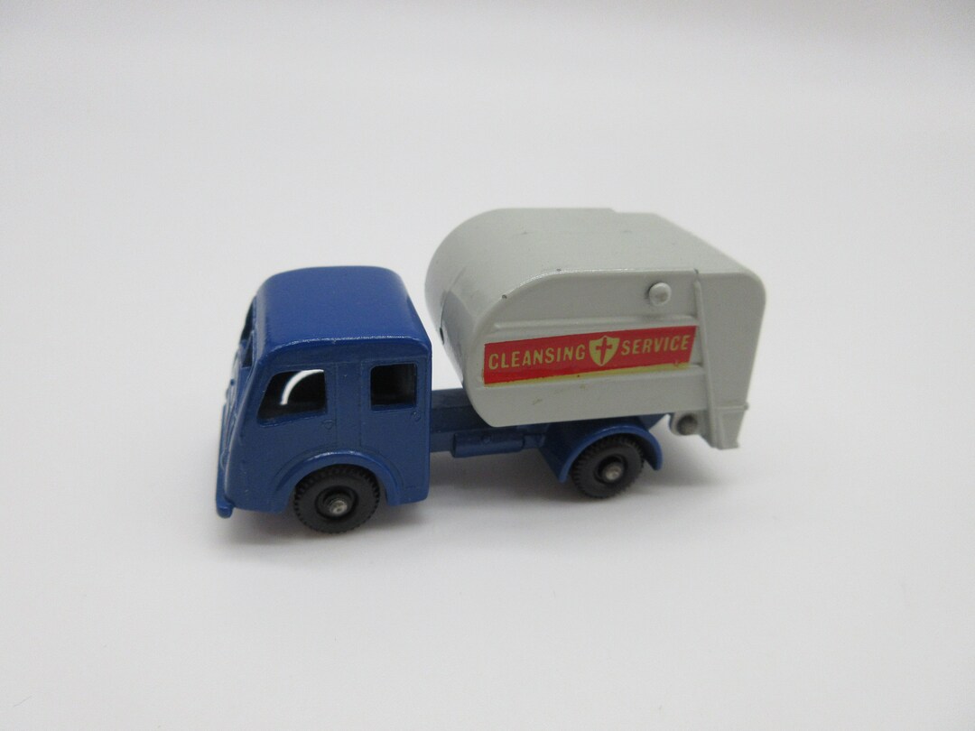 1963 TIPPAX Refuse Collector #15 MATCHBOX Diecast Lesney Superfast ...