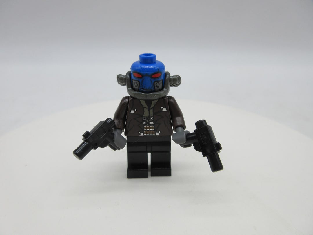 Vintage CAD BANE LEGO Mini Figure Minifigures - Etsy